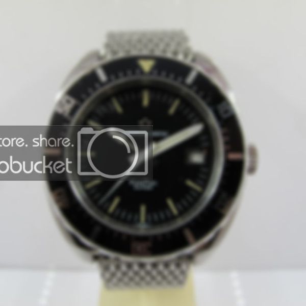 1970s Israeli Defense Force (IDF) Eterna KonTiki Super | WatchCharts ...