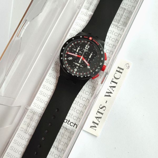 SWATCH+CHRONO PLASTIC+SUSB411 STAND HALL+NUOVO/NUOVO | WatchCharts ...
