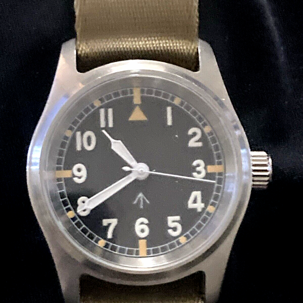 Seiko NH-35 Military Pilot Field Watch | WatchCharts Marketplace