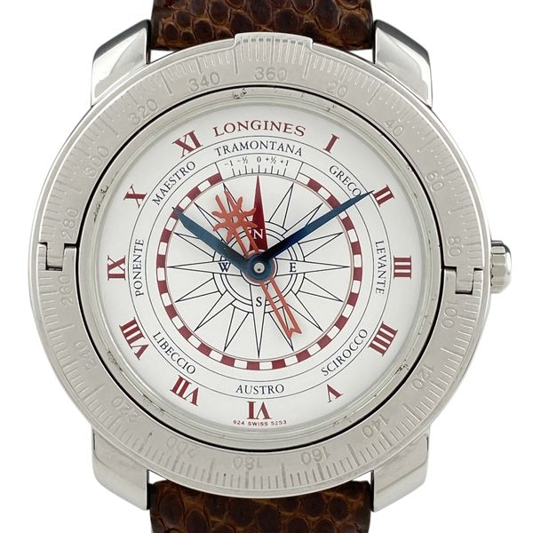 [Wrapping target] Longines LONGINES Cristobal C 500th anniversary of ...