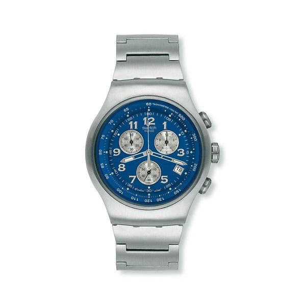 SWATCH IRONY CHRONO SEA PRIDE YOS402G HUGE 47MM QUARTZ WATCH (2005 ...