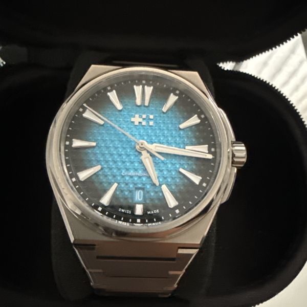 Christopher Ward C12 The Twelve Ti 40mm Astral Blue COSC Automatic ...