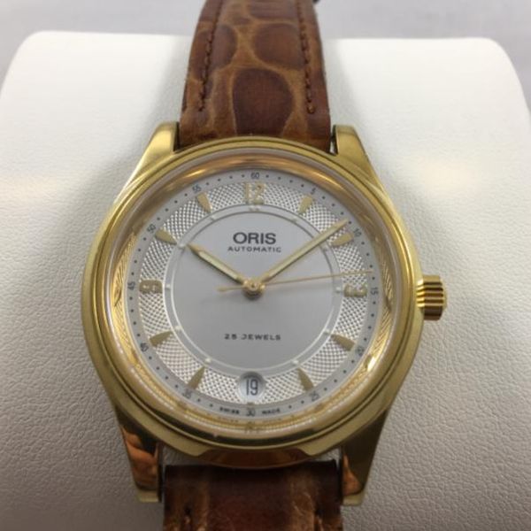 Oris Modern Classic "Golden Constantine" (Ref. 7490) (Full Ref ...