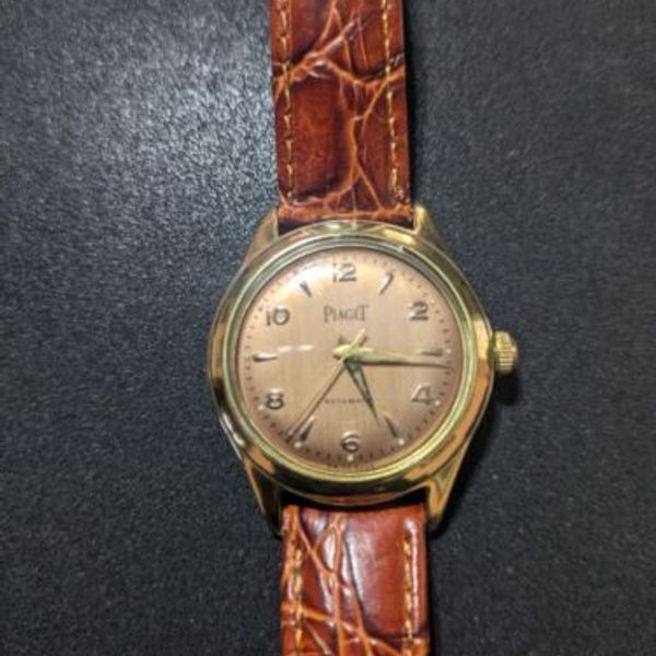 Piaget Automatic Watch | WatchCharts Marketplace