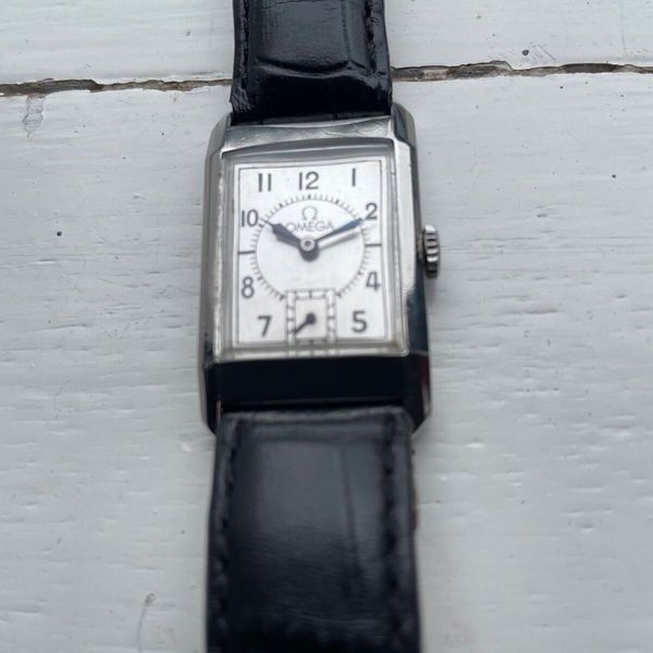 Omega Rectangular Vintage Watch | WatchCharts Marketplace
