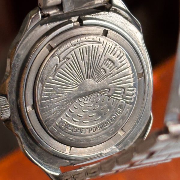 Vintage Boctok Vostok Soviet Russia Aircraft Carrier 21 jewel automatic ...