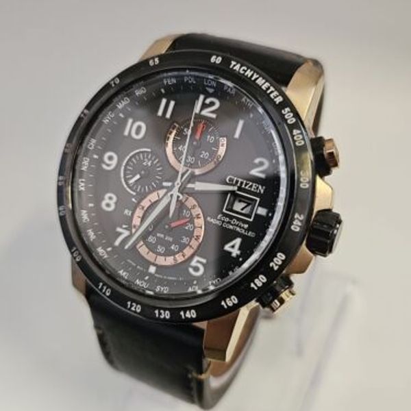 Vintage citizen Eco-drive h800-s107369 Radio Controlled Watch For Men ...