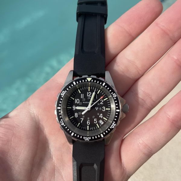 [WTS] Marathon MSAR Quartz - Black Dial - 36mm | WatchCharts Marketplace