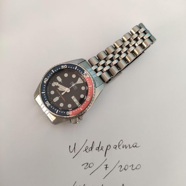 [WTS] Seiko SKX015 in full OEM condition (REDUCED) | WatchCharts