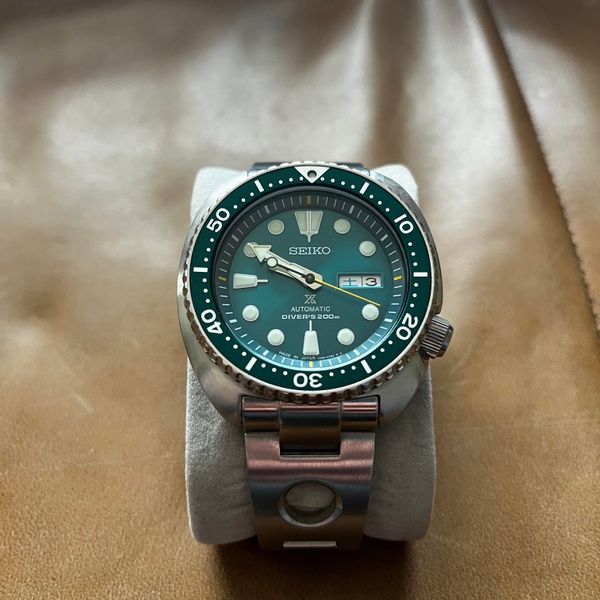[WTS] Seiko Turtle Hulk Green Ref. SBDY039 on Strapcode Rollball ...