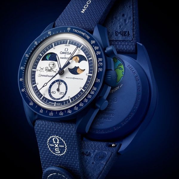 Omega X Swatch Snoopy | GOLD MOONSHINE ð | Brand New With Receipt â ...