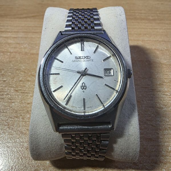 Cheap Seiko Grand Quartz 1970 Serial 4842-8040 New Battery ...