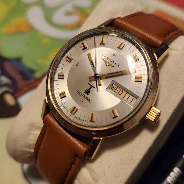 [WTS] Vintage Longines and Hamilton Thin-O-Matic w/ Extra Longines Pen ...