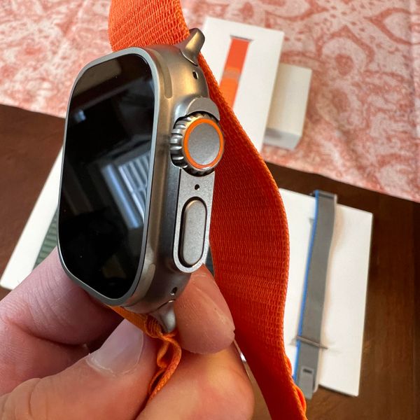 [WTS] Apple Watch Ultra w/ Ocean Band, Trail Loop, and 2 Alpine Loops ...