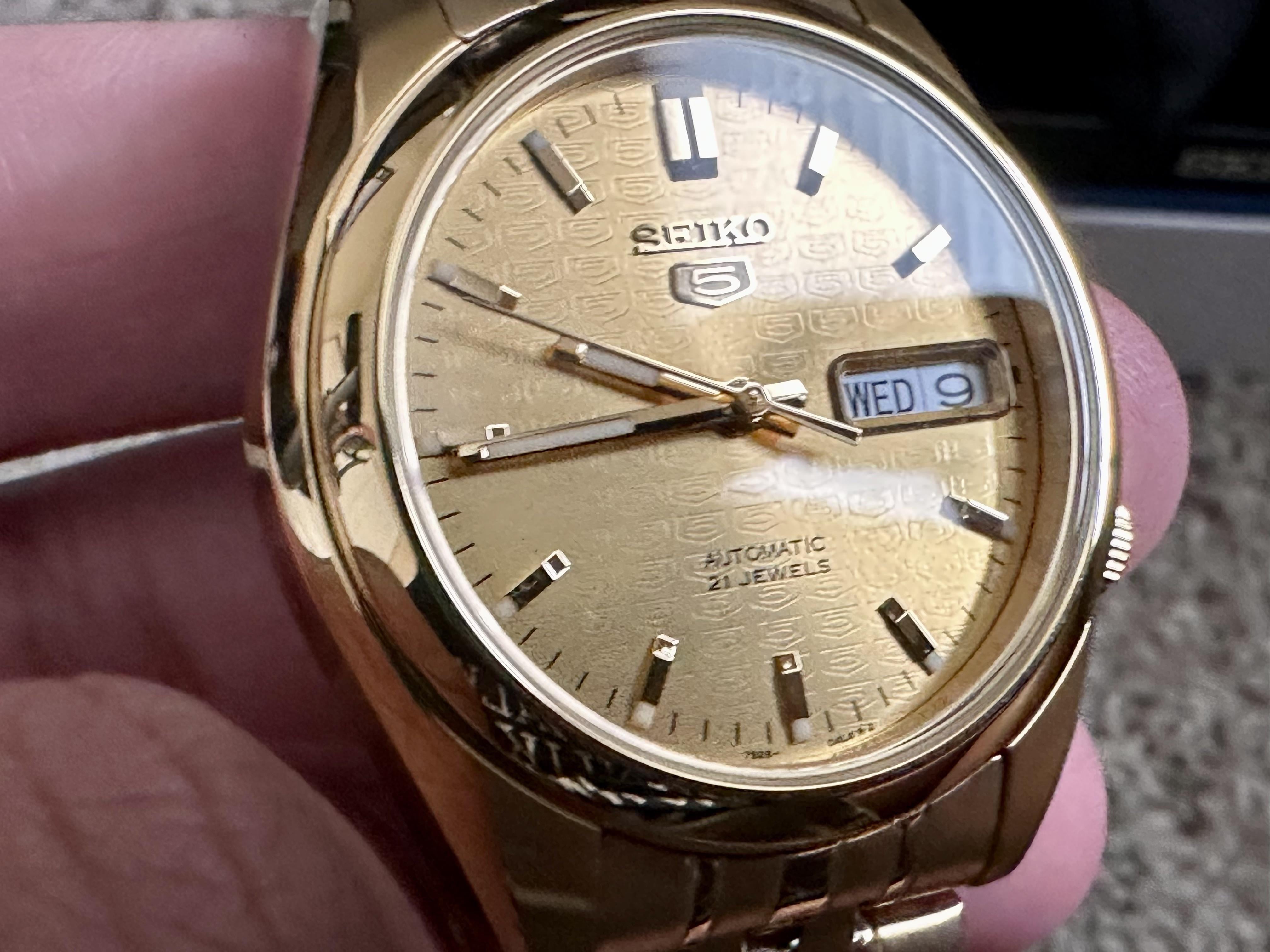 [WTS] Seiko 5 (SNK366K) | WatchCharts