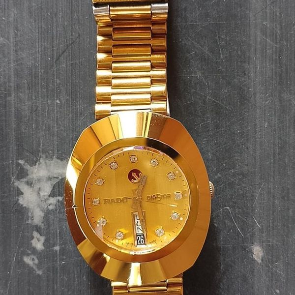 Rado automatic diastar original watch men,s 01750 machine 2836 ...