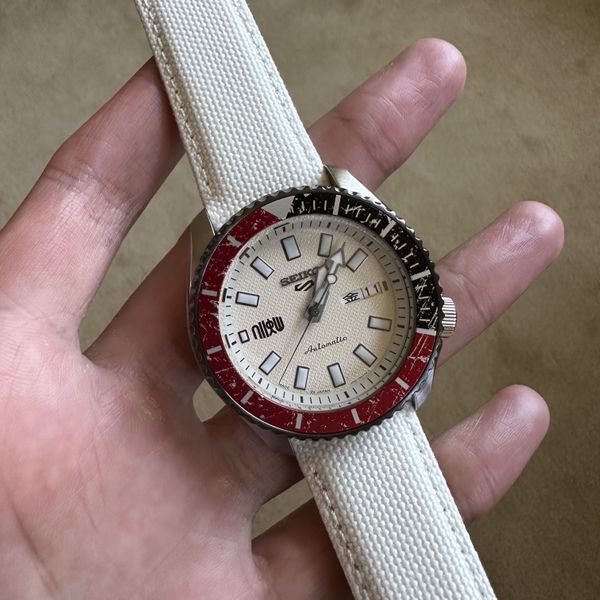 [$350 USD] Seiko 5 Street Fighter "Ryu" JDM model | WatchCharts