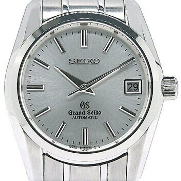 Grand Seiko SBGR051 9S65-00B0 Automatic Silver Dial Bracelet Men's ...