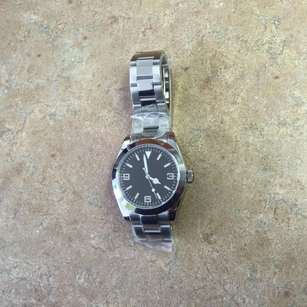 SOLD: Parnis Sterile 39mm Explorer | WatchCharts Marketplace