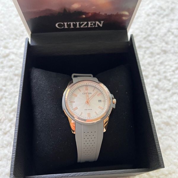 Citizen FE6137-08A Weekender Pink Gold-Tone Stainless Steel Quartz ...