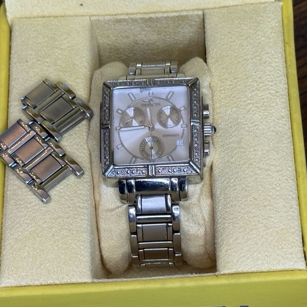 Invicta Diamond Wildflower Lady Model 5377 Ladies Watch Quartz - FREE ...