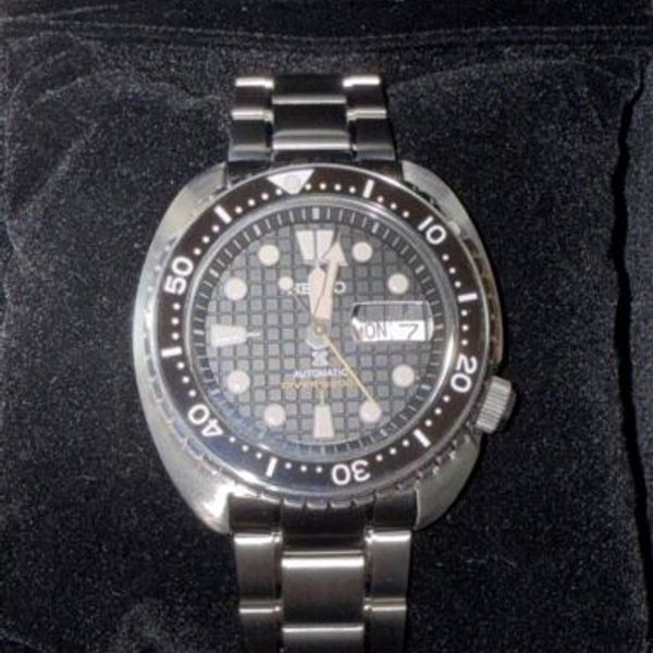 Seiko Prospex Men's King Turtle Black Ceramic Bezel Automatic Watch ...