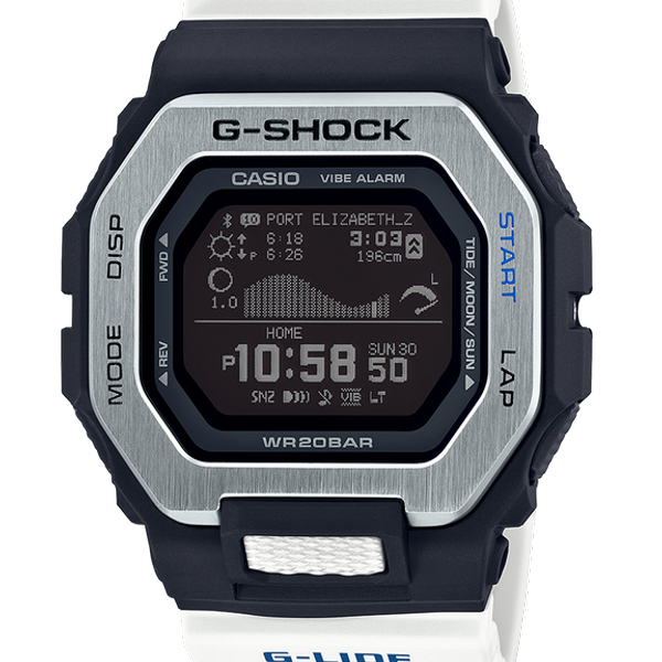 Casio G-Shock G-Lide Tide Graph Step Tracker GBX100-7 Bluetooth 2020 ...