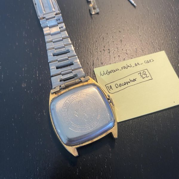 [WTS] Seiko Automatic 7006-5019 from 1972, NOT WORKING, see movement ...