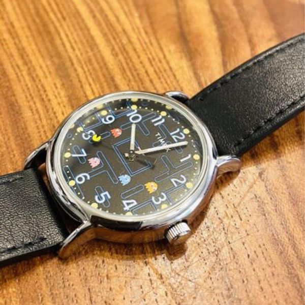 TIMEX Pac-Man Weekender Collaboration Model Watch TW2V06100 Pacman ...
