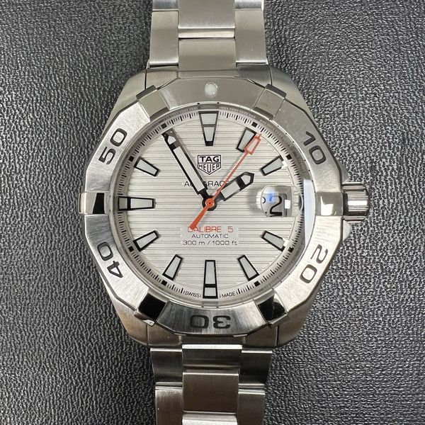 Tag Heuer Aquaracer 41mm WBD2111 | WatchCharts Marketplace