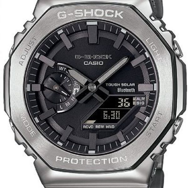 Domestic genuine CASIO G-Shock Casio watch with Bluetooth solar watch ...
