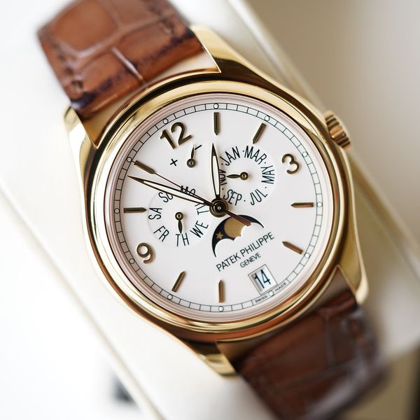 FS: Patek Philippe 5146J-001 Complication Annual Calendar Moonpha ...