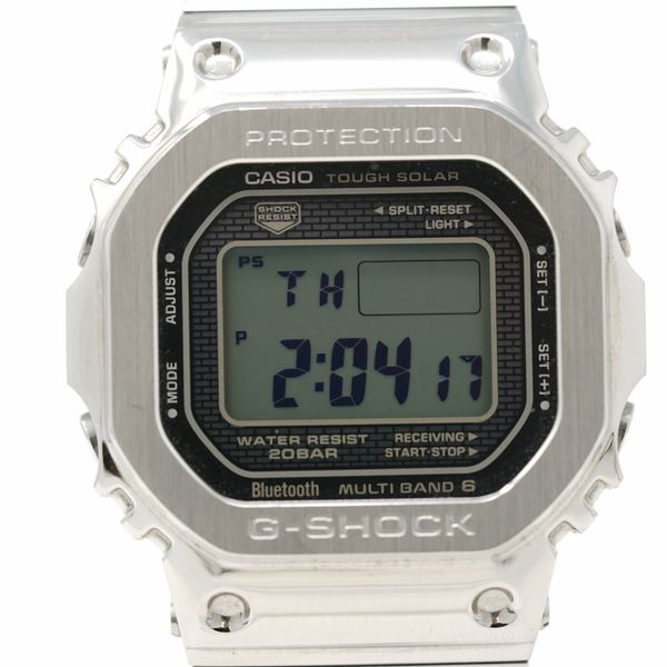 [$299 USD] FS: Pre-Owned G-Shock Full Metal Digital GMWB5000D-1 ...