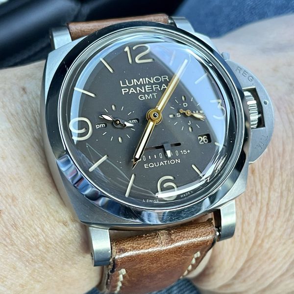 FS: Panerai PAM 656 GMT Equation of Time 1950 Luminor | WatchCharts ...