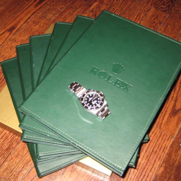 Rolex Rare AD Green Watch Display Pad - Rare! | WatchCharts
