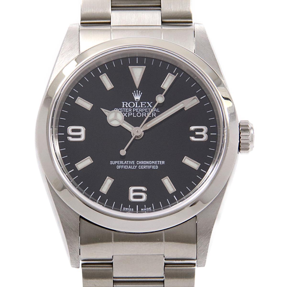 Rolex 14270 Explorer I self-winding watch [used] | WatchCharts
