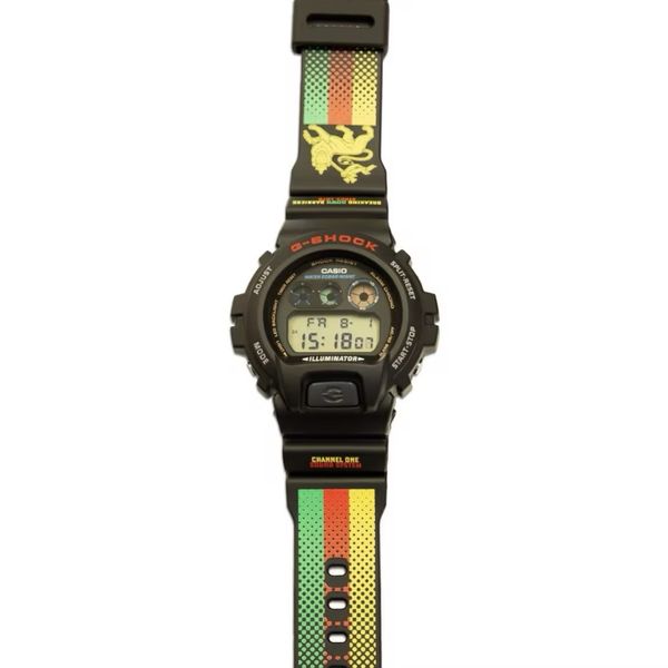 *NEW* Casio G Shock DW6900 DW-6900CO-1ER Channel One Sound System Ltd ...
