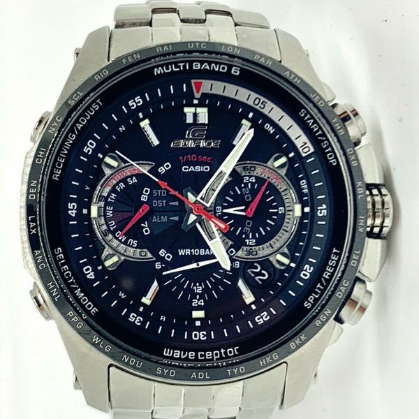 Casio Edifice EQW-M710DB-1A1ER (5089) Wave Ceptor Tough Solar ...