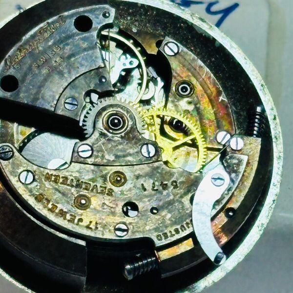 MATHEY TISSOT GRADE H.14 BUMPER AUTOMATIC VINTAGE WRIST WATCH MOVEMENT ...