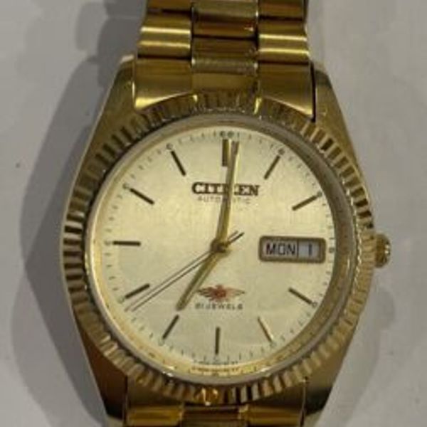 Citizen Day/Date Automatic Watch | WatchCharts Marketplace