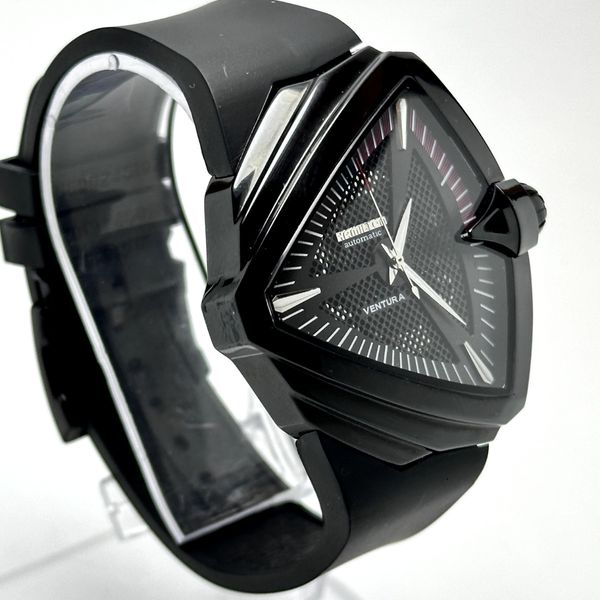 Hamilton Ventura XXL Elvis Presley Edition Men's Black Watch - H246551 ...