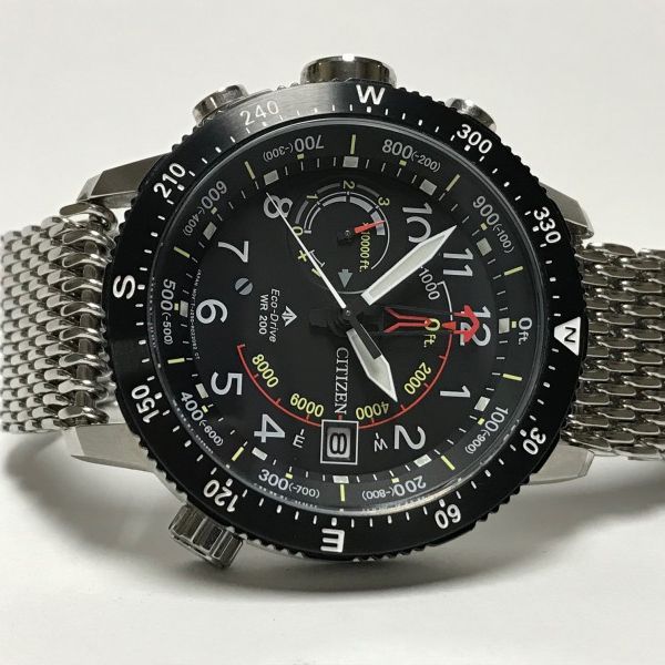 FS: Citizen Men's Promaster Altichron Altimer and Compass | WatchCharts ...