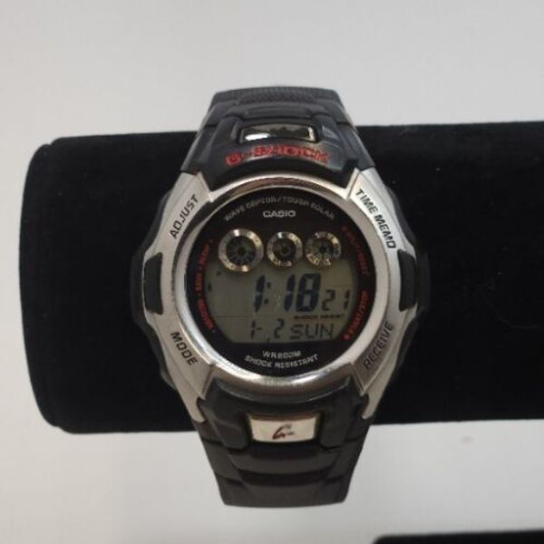 Casio G Shock Watch Men Digital Tough Solar 2688 GW-500A, Working All ...