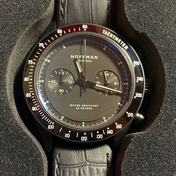 FS: HOFFMAN RACING 40 CHRONOGRAPH | WatchCharts Marketplace