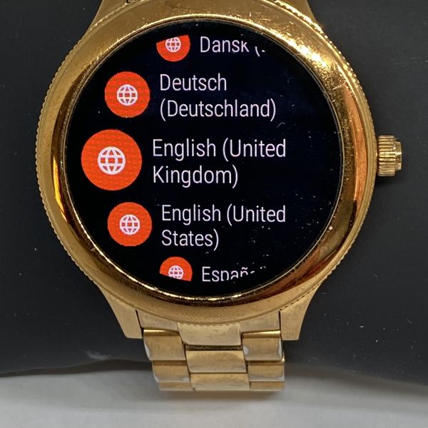 Fossil Gen 3 Authentic Genuine Smart Watch FTW6005 DM356 | WatchCharts ...