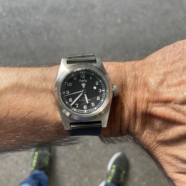 [WTS] Field Mod, San Martin case, Cincomentes Firefly dial, Seiko NH35 ...