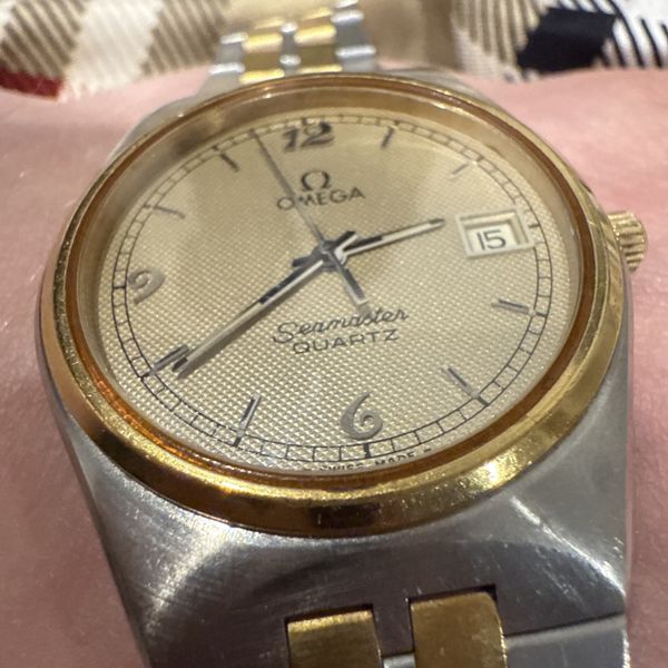 OMEGA SEAMASTER QUARTZ VINTAGE 1342 | WatchCharts Marketplace