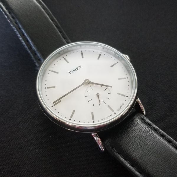 [WTS] Timex Fairfield with Sub-Second dial | WatchCharts Marketplace