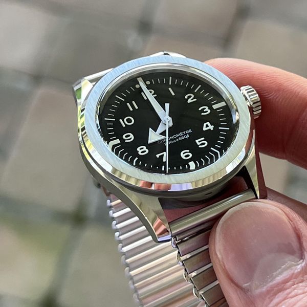 [WTS] Serica 6190 COSC Commando Dial | WatchCharts Marketplace