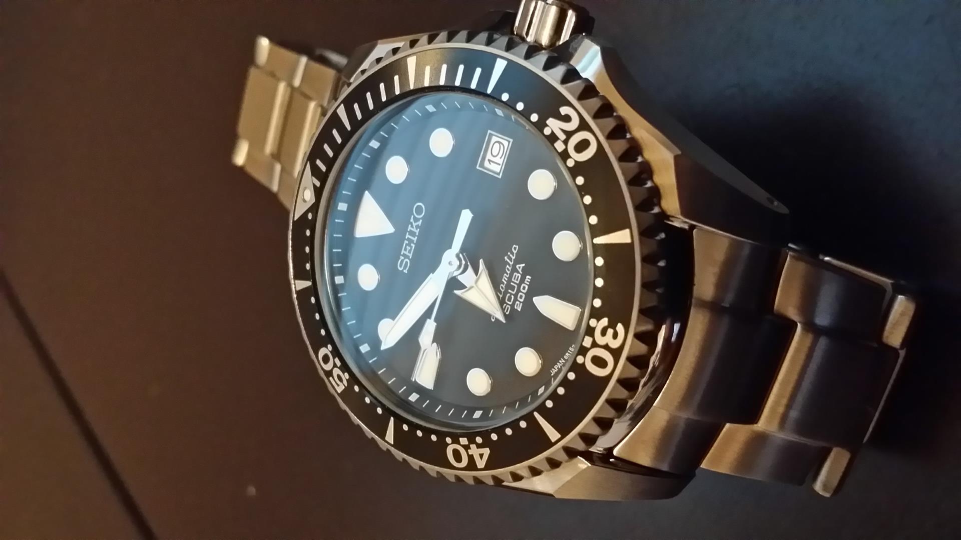 SOLD: Seiko Prospex Shogun SBDC007 | WatchCharts